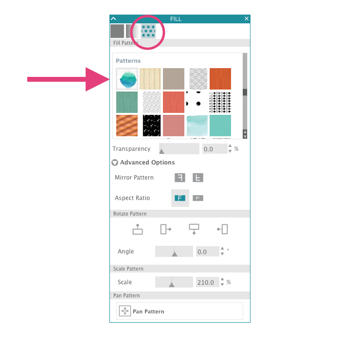 Silhouette UK: Using Custom Watercolour Patterns as Backgrounds and ...