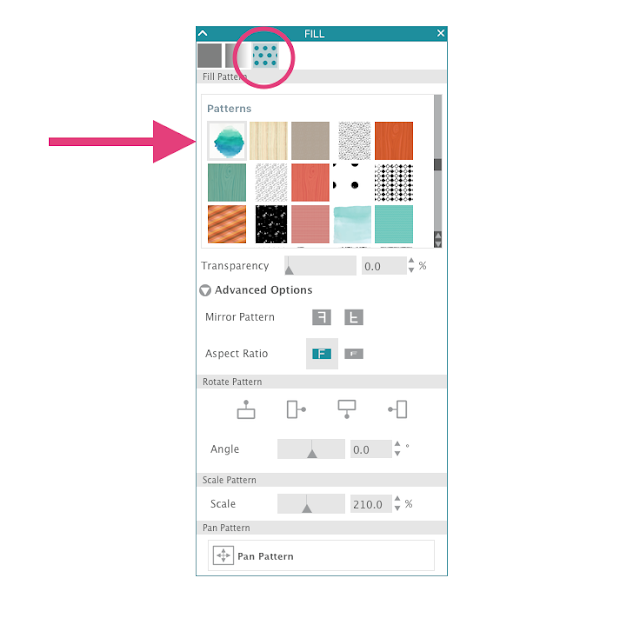 Silhouette UK: Using Custom Watercolour Patterns as Backgrounds and ...