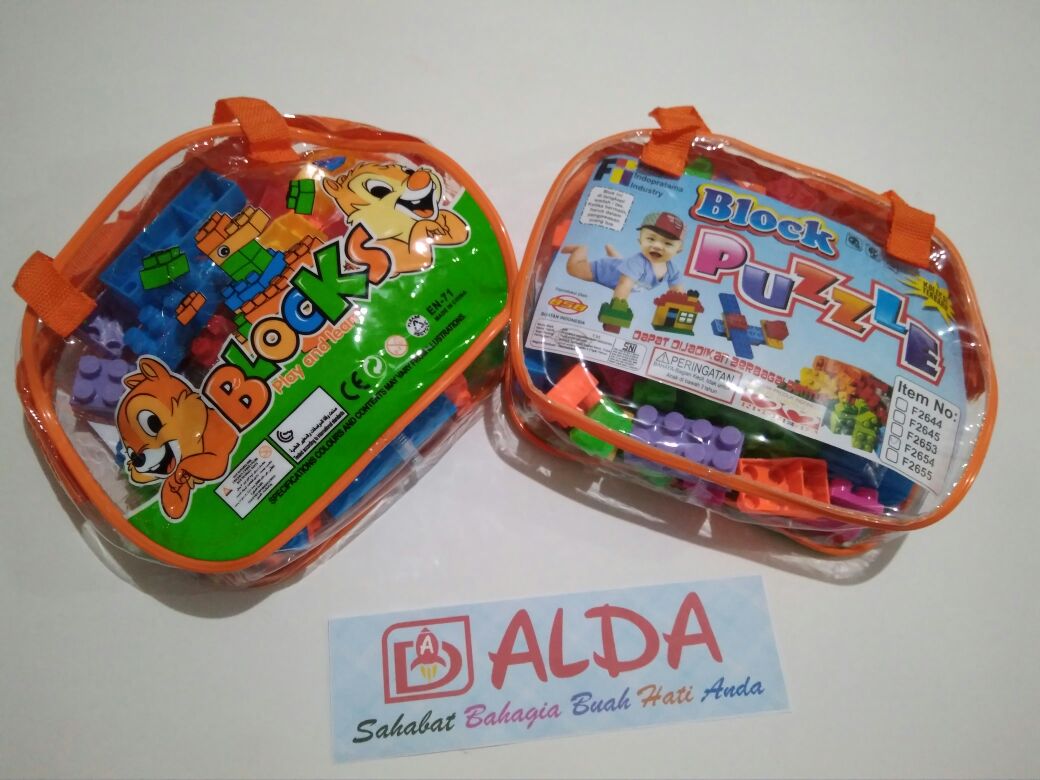 Lego Block Puzzle - Toko ALDA " Mainan dan Perlengkapan Anak