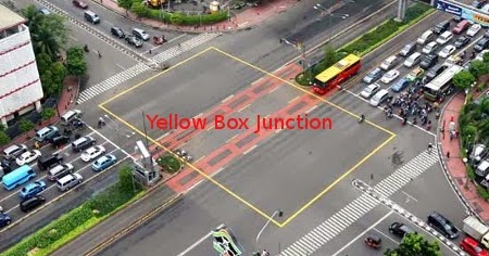 Biro Jasa STNK, KIR dan SIM Internasional: Apa itu Yellow Box Junction ...