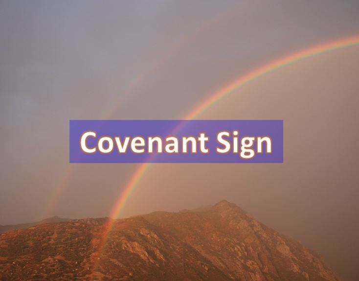 Rocky Road Devotions: Covenant Sign