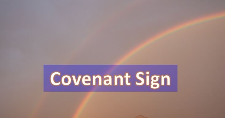 Rocky Road Devotions: Covenant Sign