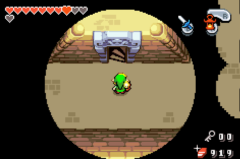 Hyrule Map: Detonando! The Legend of Zelda: The Minish Cap - Palace of ...