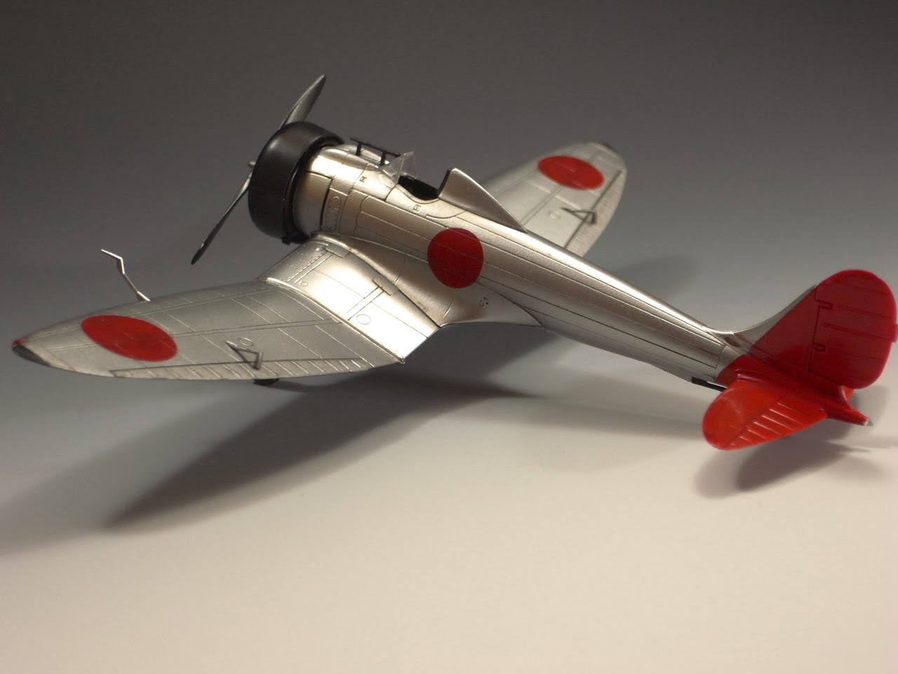 asta*base-log: 九試単座戦闘機(Mitsubishi KA-14) 完成