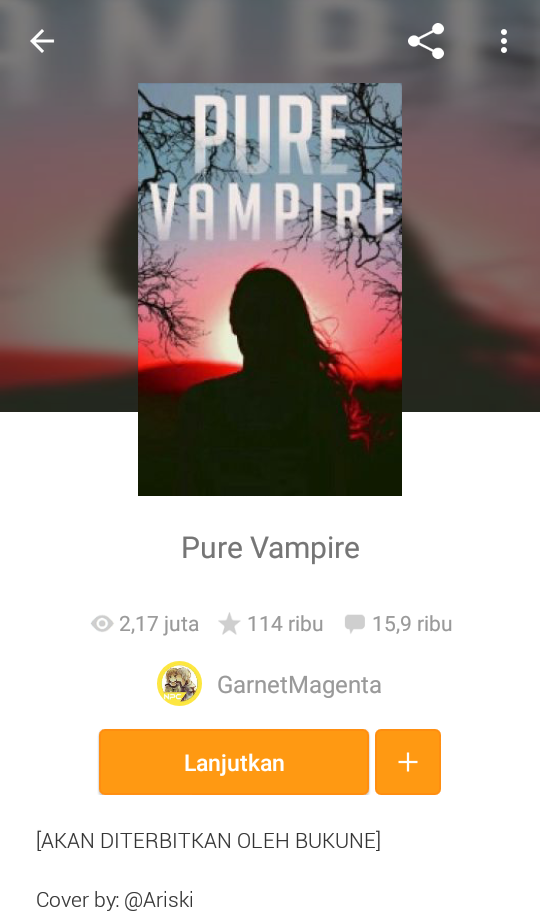 ALL ABOUT WATTPAD: SARAN [RECOMEND] CERITA NOVEL DI WATTPAD TERBAGUS ...
