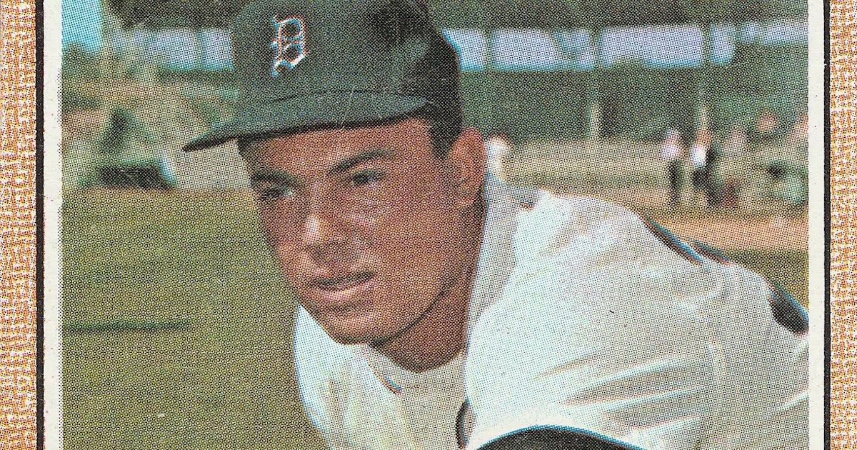 1968 Topps Baseball: John Hiller (#307)