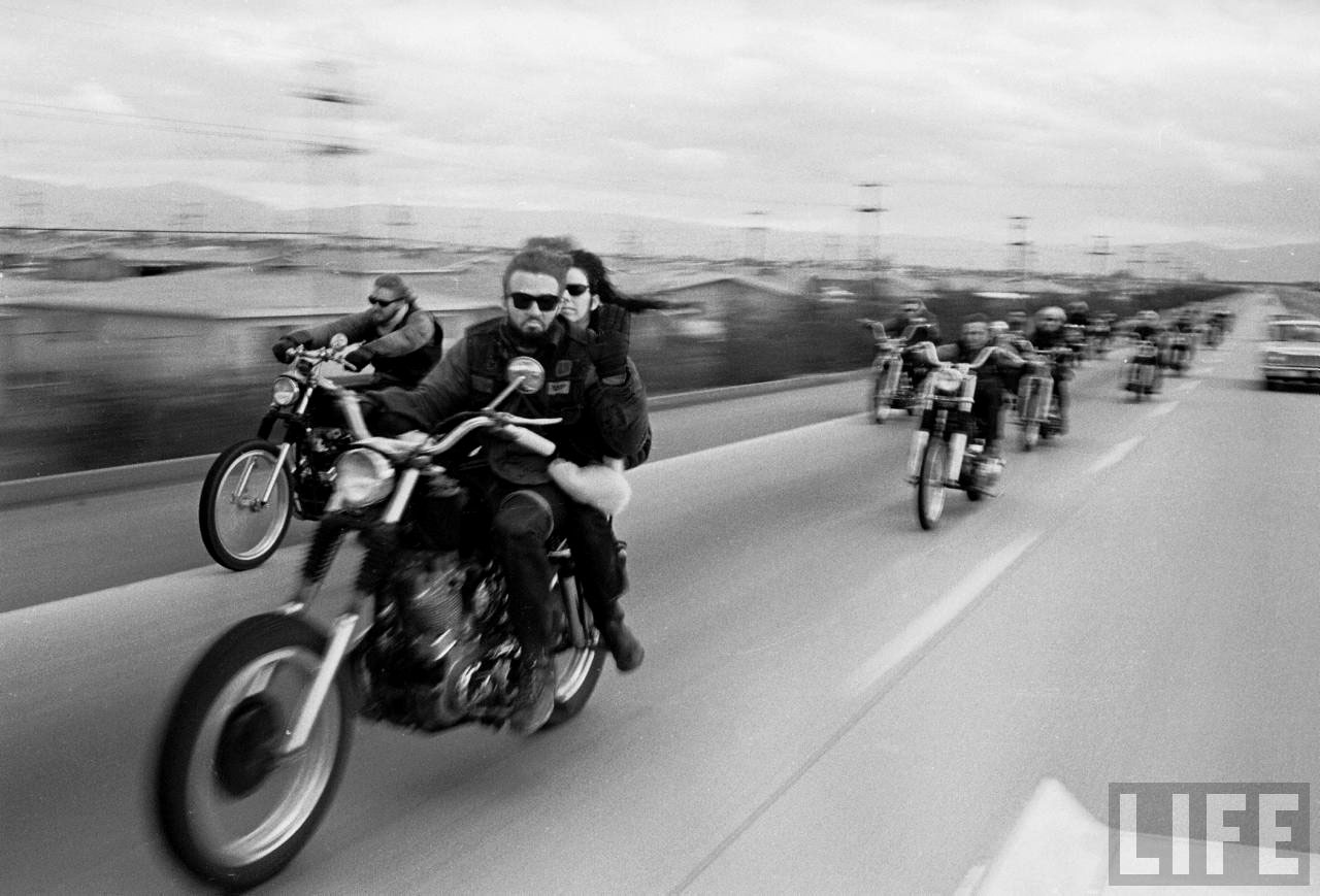 Anthony Luke's not-just-another-photoblog Blog: Hells Angels by LIFE ...