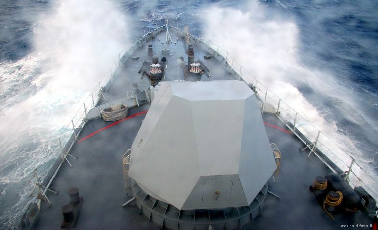 SI VIS PACEM, PARA BELLUM: Il cannone medio navale Leonardo 127/64 LW ...