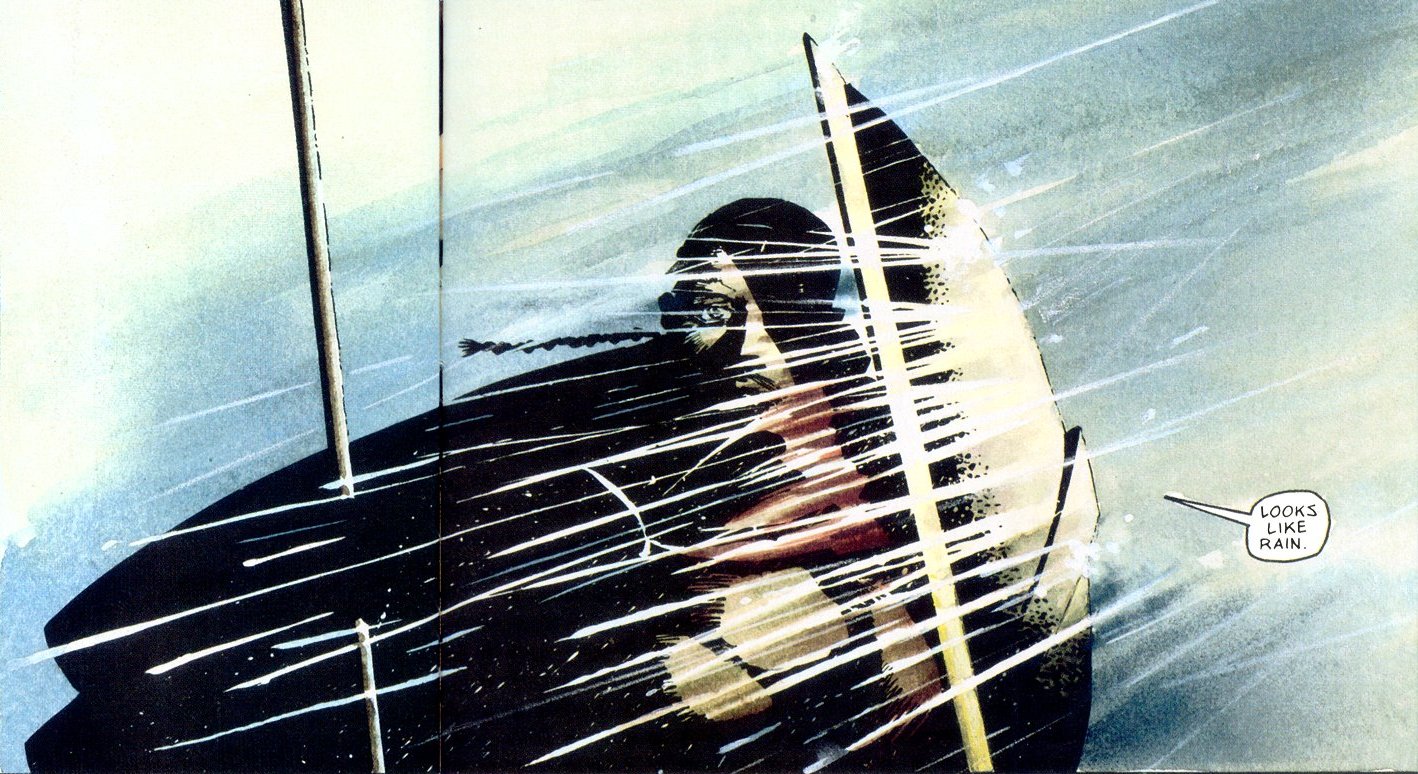 對酒當歌,人生幾何: My Favourite Comic Book Writer-Artist: Frank Miller 對酒當歌,人生幾何: My Favourite Comic Book Writer-Artist: Frank Miller