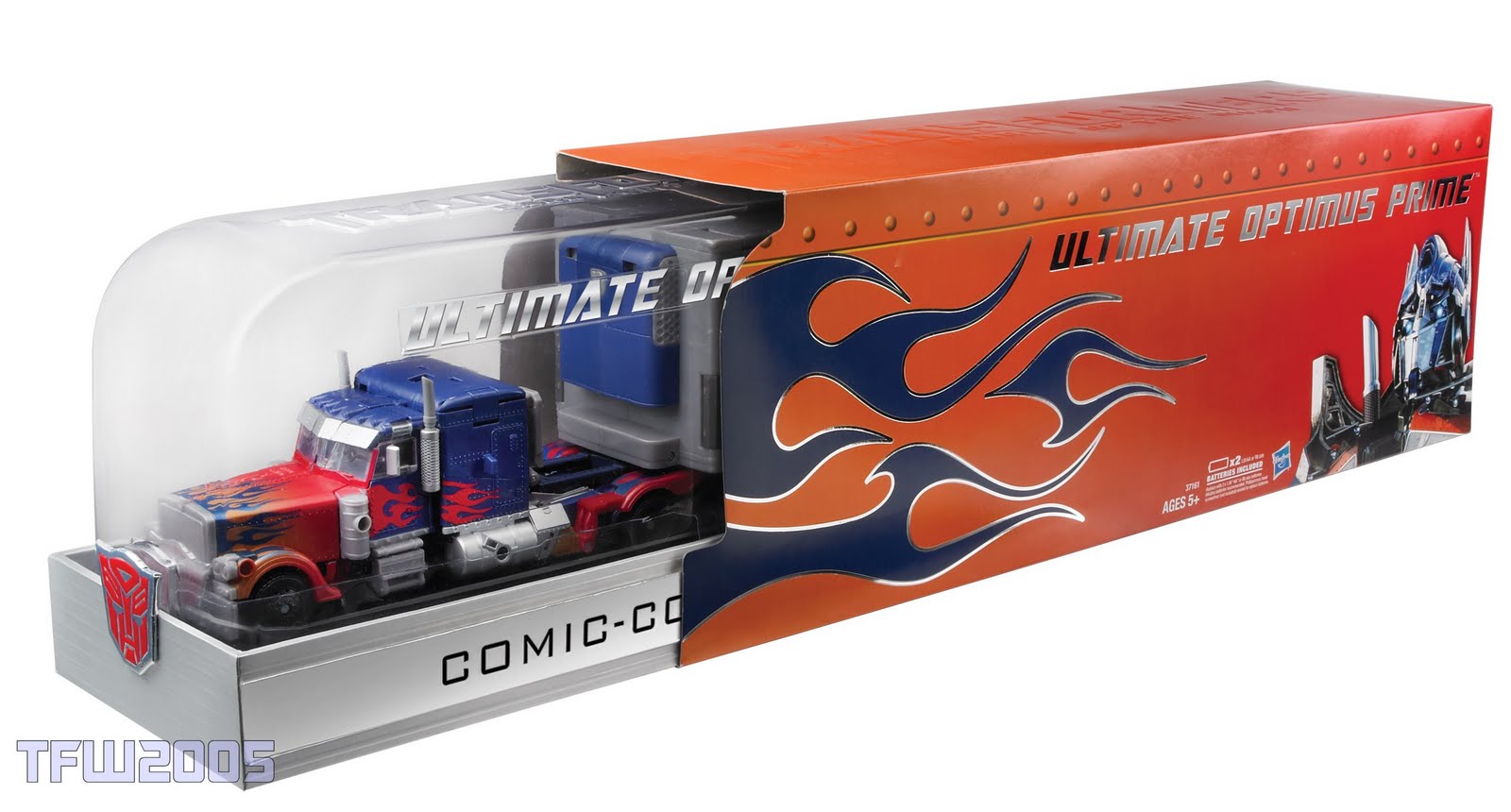 BIG DADDY TOYS: PREVIEW : Ultimate Optimus Prime