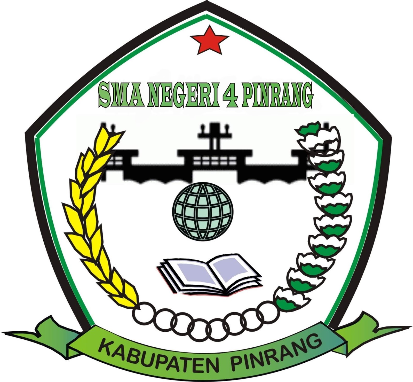 LOGO SMAN 4 PINRANG