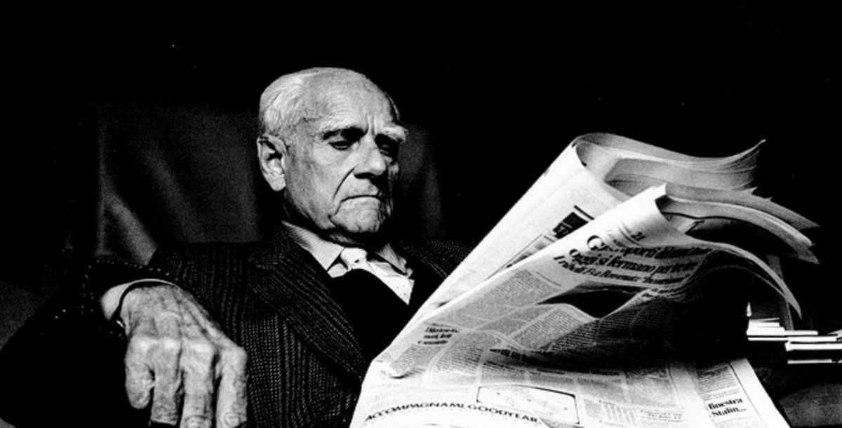BIOGRAFÍAS: Alberto Moravia / El cascarrabias con alma de niño