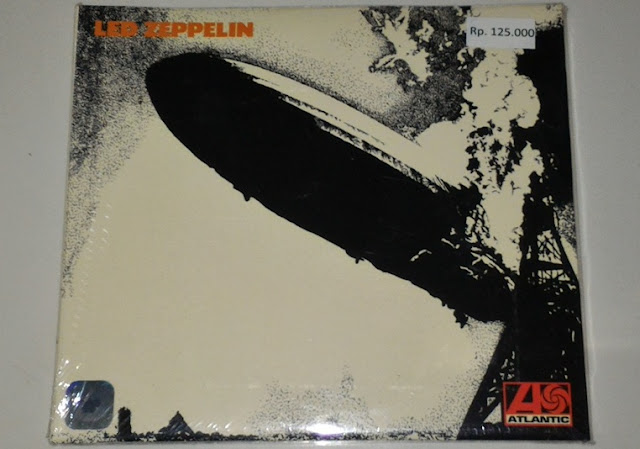 CD Led Zeppelin - Volume I Deluxe Edition - MUSIKUPEDIA