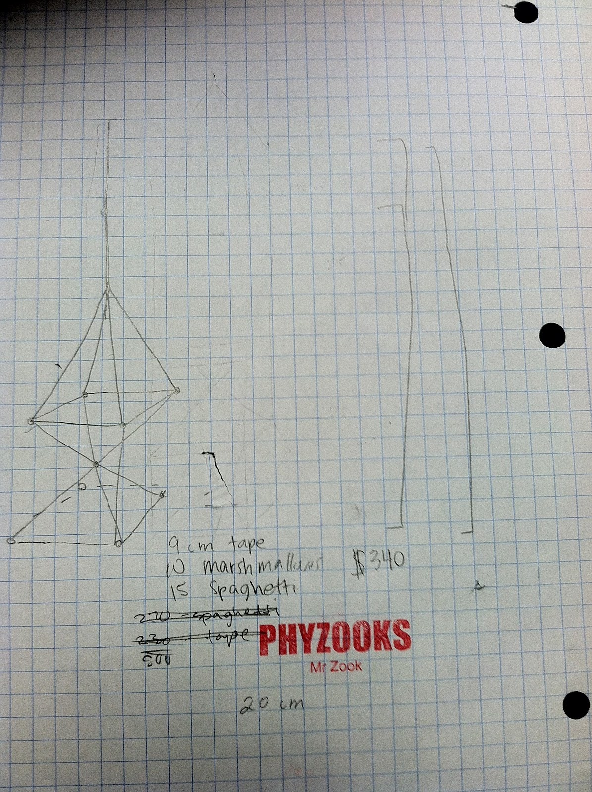 AP Physics B: The Spaghetti Tower!
