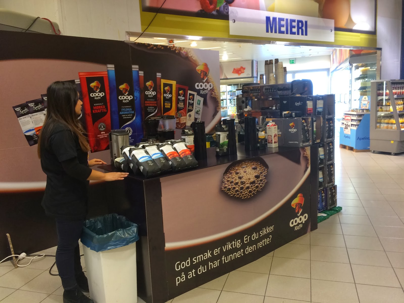 Coop Kaffe Barista: Coop Obs! Bryne 27-01 Mars