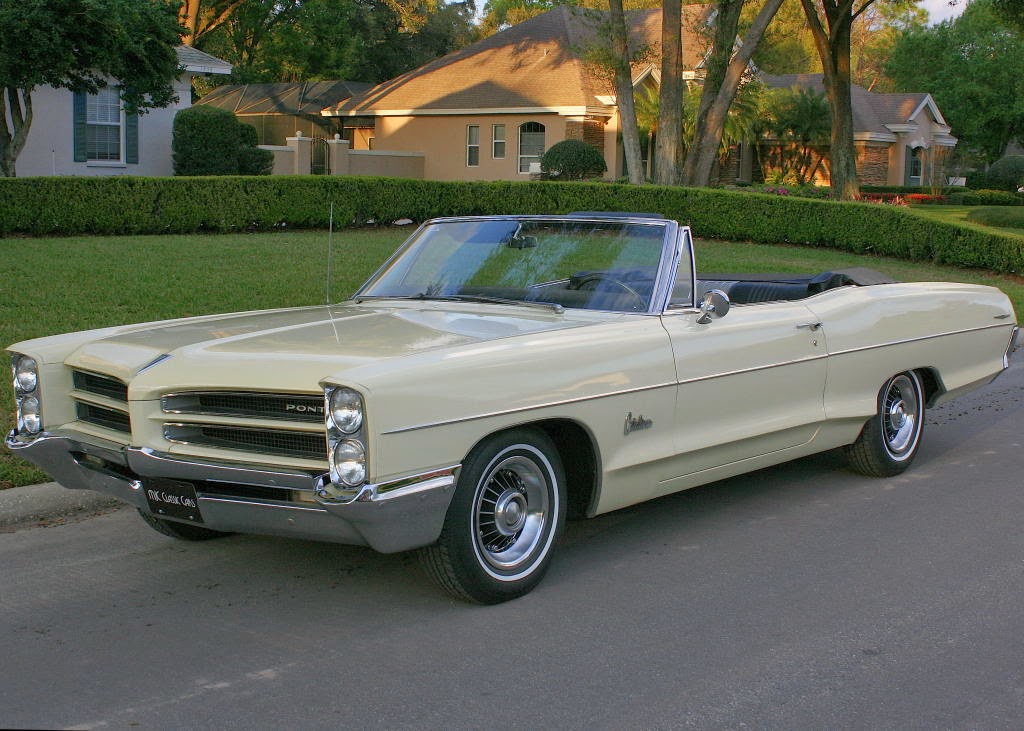All American Classic Cars: 1966 Pontiac Catalina 2-Door Convertible