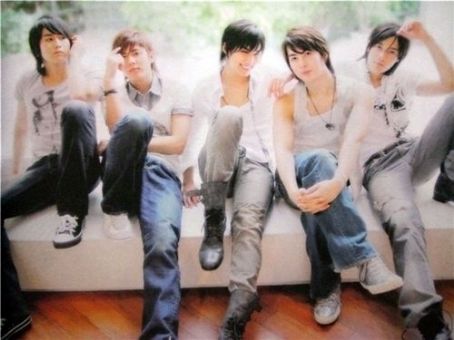 U-KISS SS501 SHINEE: FOTOS :) SS501 (actualidad: el grupo no se a separado pero trabajan ...