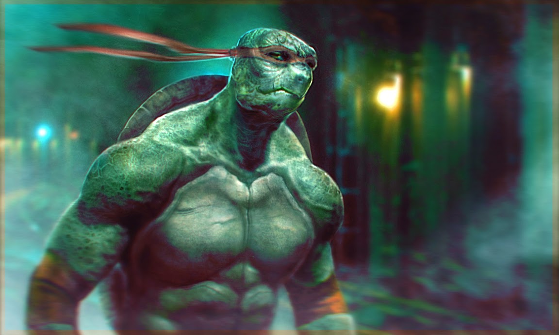 Sebastian Meyer: Kill Bill, Ultraman, Monsters, Adult NINJA TURTLE ...