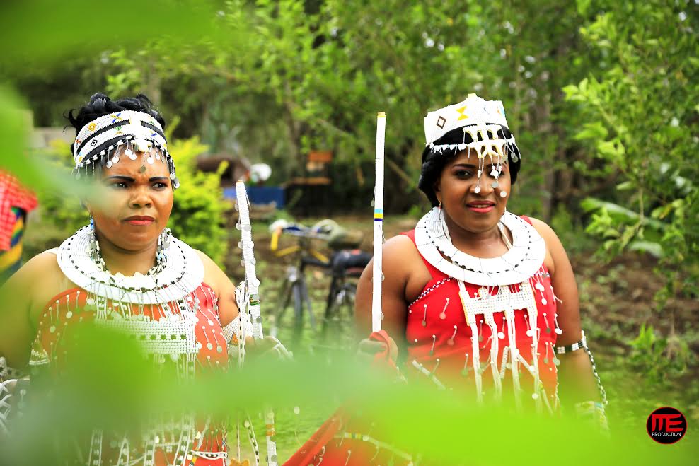 Masai wedding dress the best Tanzanian style ever. - Sinyati Blog