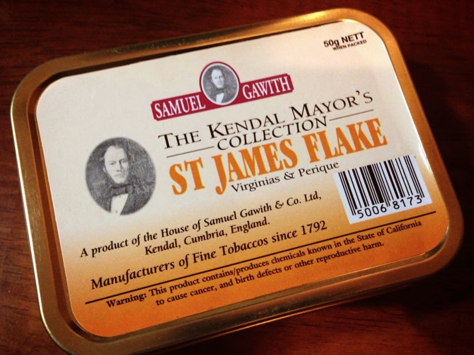 Smoky Smoky: Samuel Gawith St James Flake