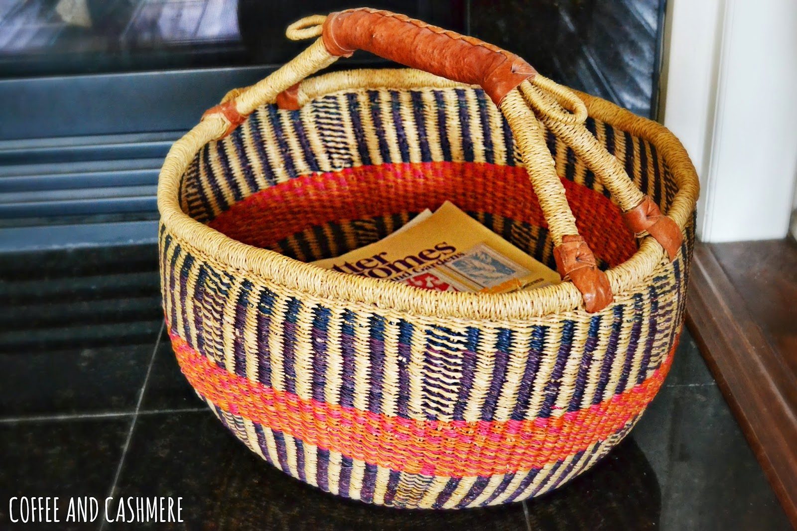 Coffee and Cashmere: Blessing Basket Giveaway [OVER]