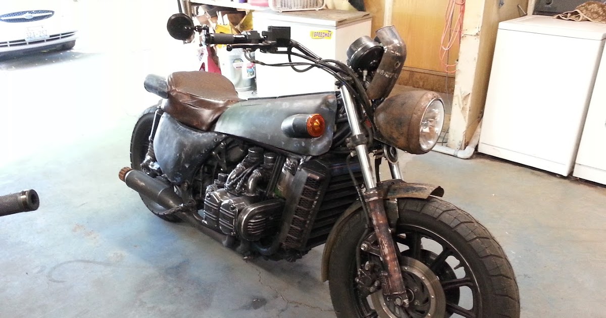 Mad Max inspired 83 Goldwing