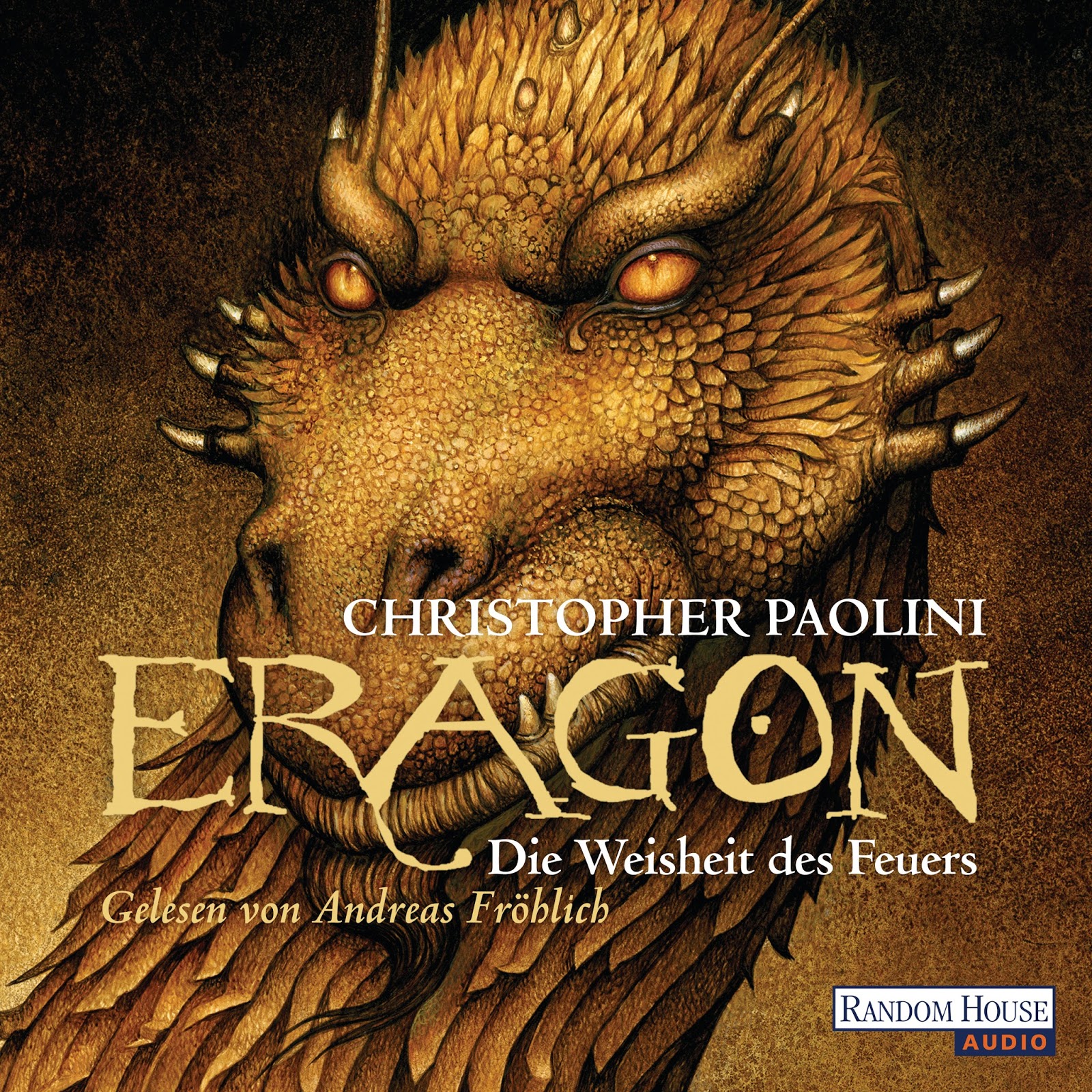 Aglayabooks: [Hörbuch] Eragon 3: Die Weisheit des Feuers