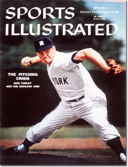 'Bullet' Bob Turley, 1958 Cy Young winner, passes away at 82 ~ Baseball ...
