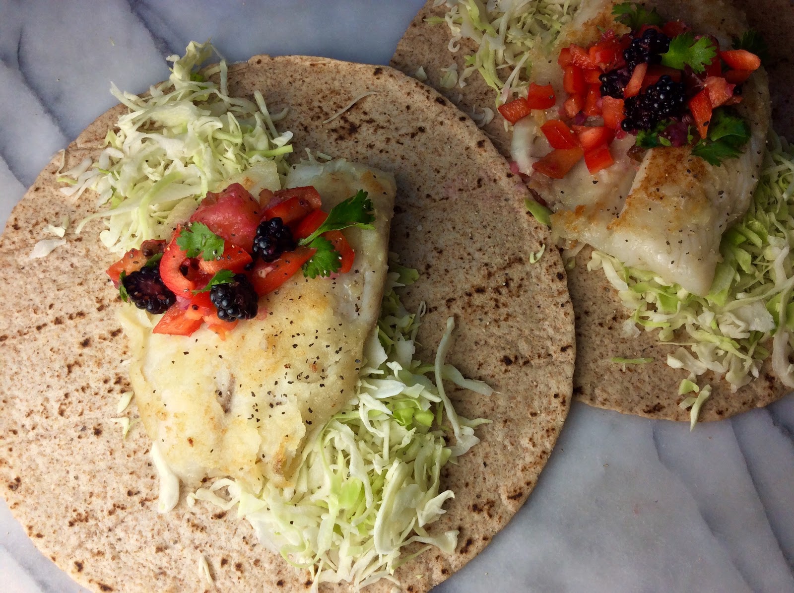 Food Fitness by Paige: Fruity Fish Tacos