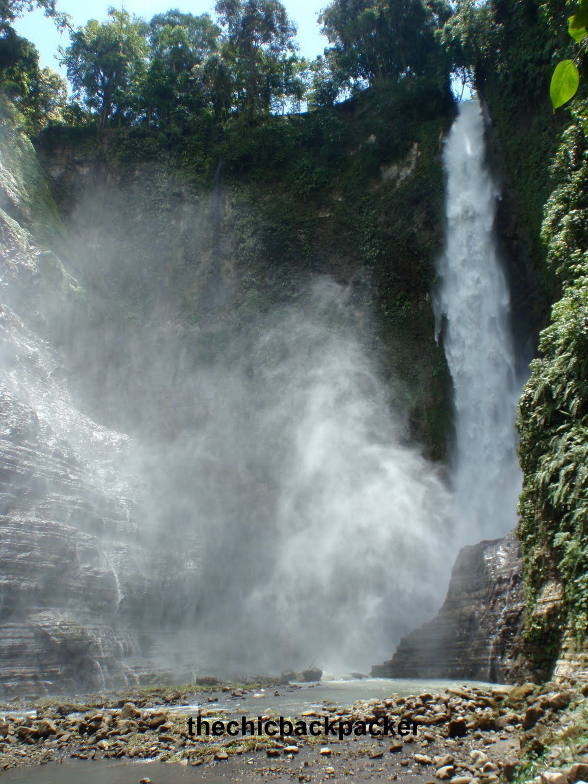 THE CHIC BACKPACKER: Lake Sebu 7 Falls, Lake Sebu, South Cotabato