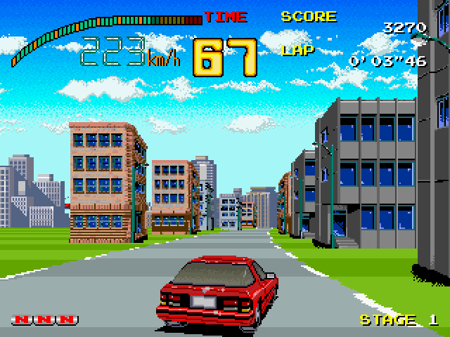 VGJUNK: FULL THROTTLE / TOP SPEED (ARCADE)