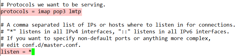 Lab 10.1 Instalasi Mail Server di Centos 7 dengan Postfix dan Dovecot