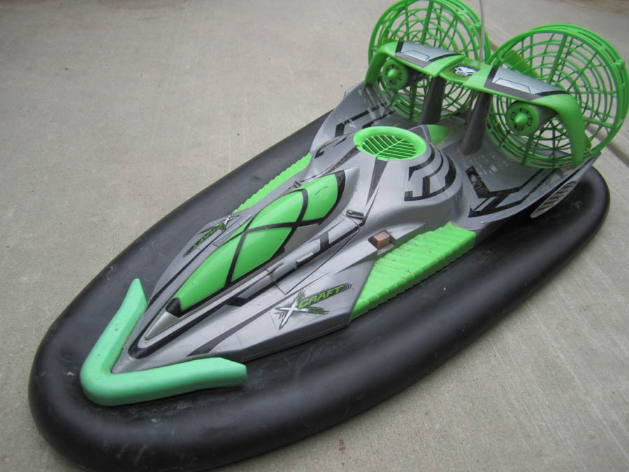 Toy Frenzy: Fast Lane RC X-Craft Hovercraft Hands-On Review