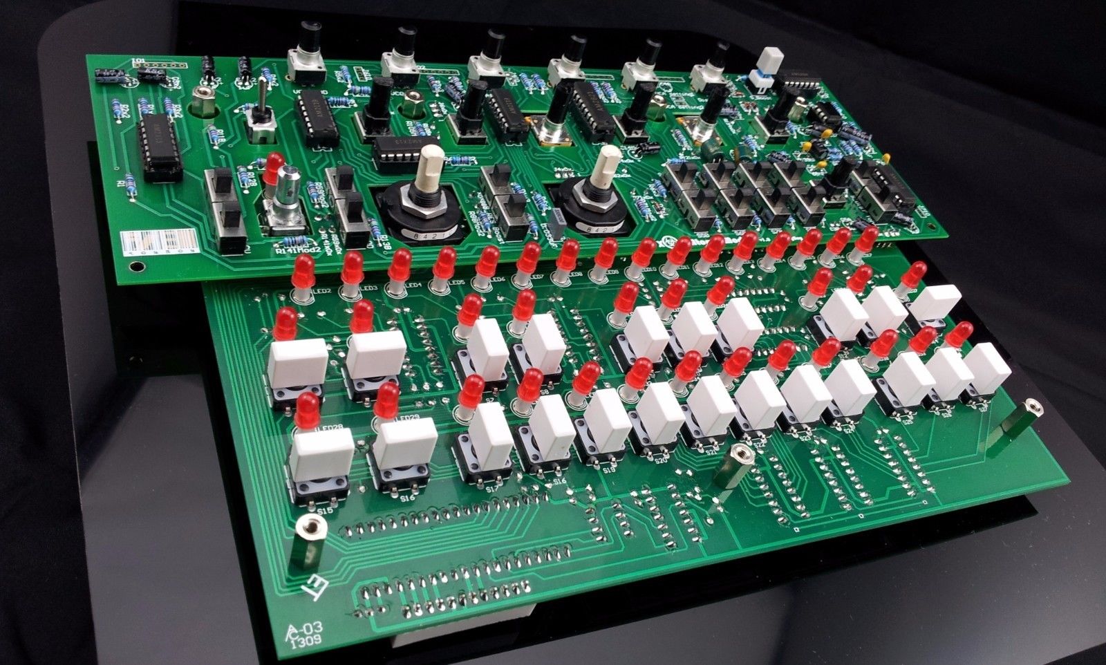 MATRIXSYNTH: x0xb0x Atomic Mod II un-assemble DIY kit for xoxbox ...