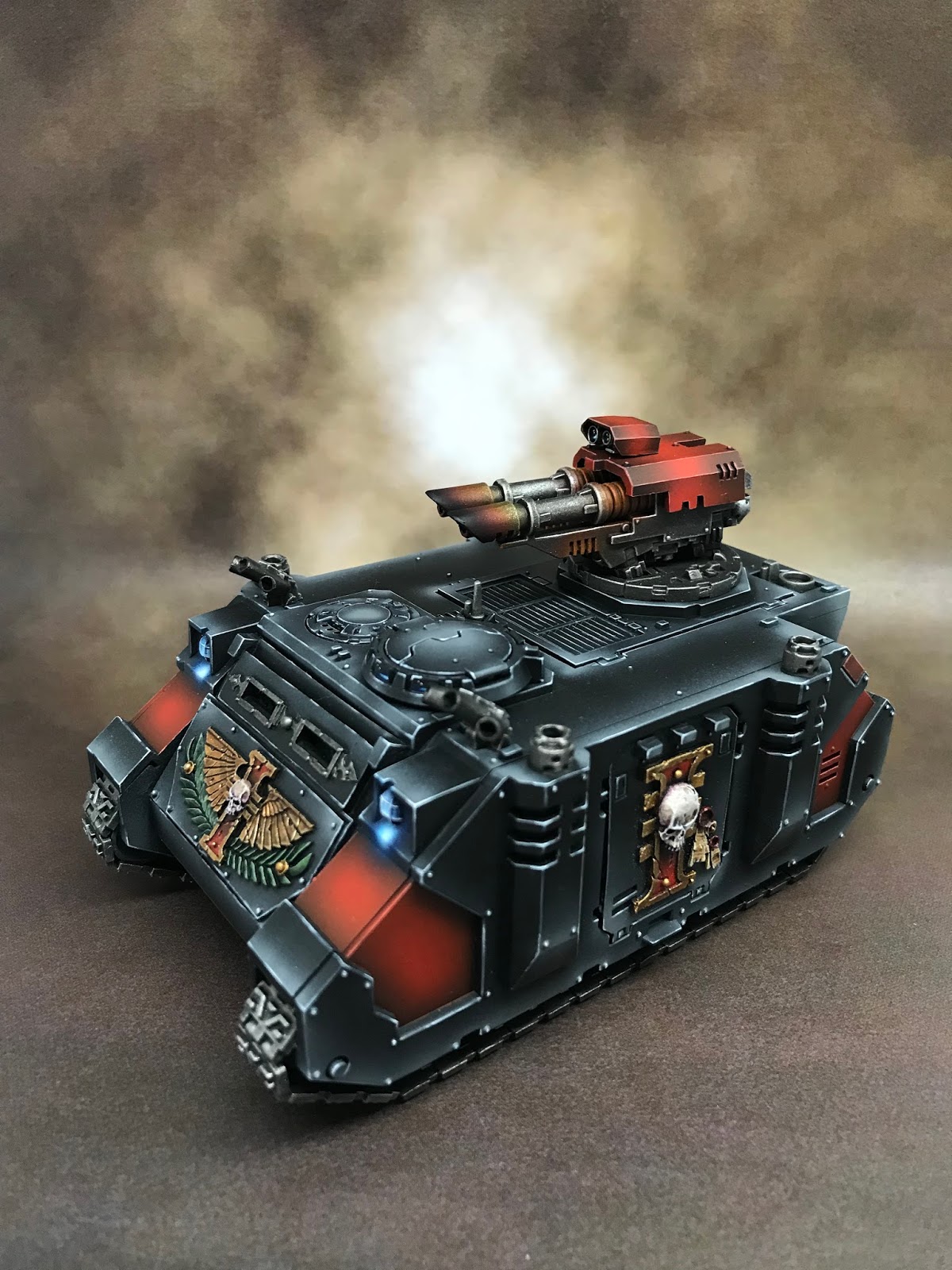 Psicofarmacos para Todos: PINTURA: Inquisition Razorbacks