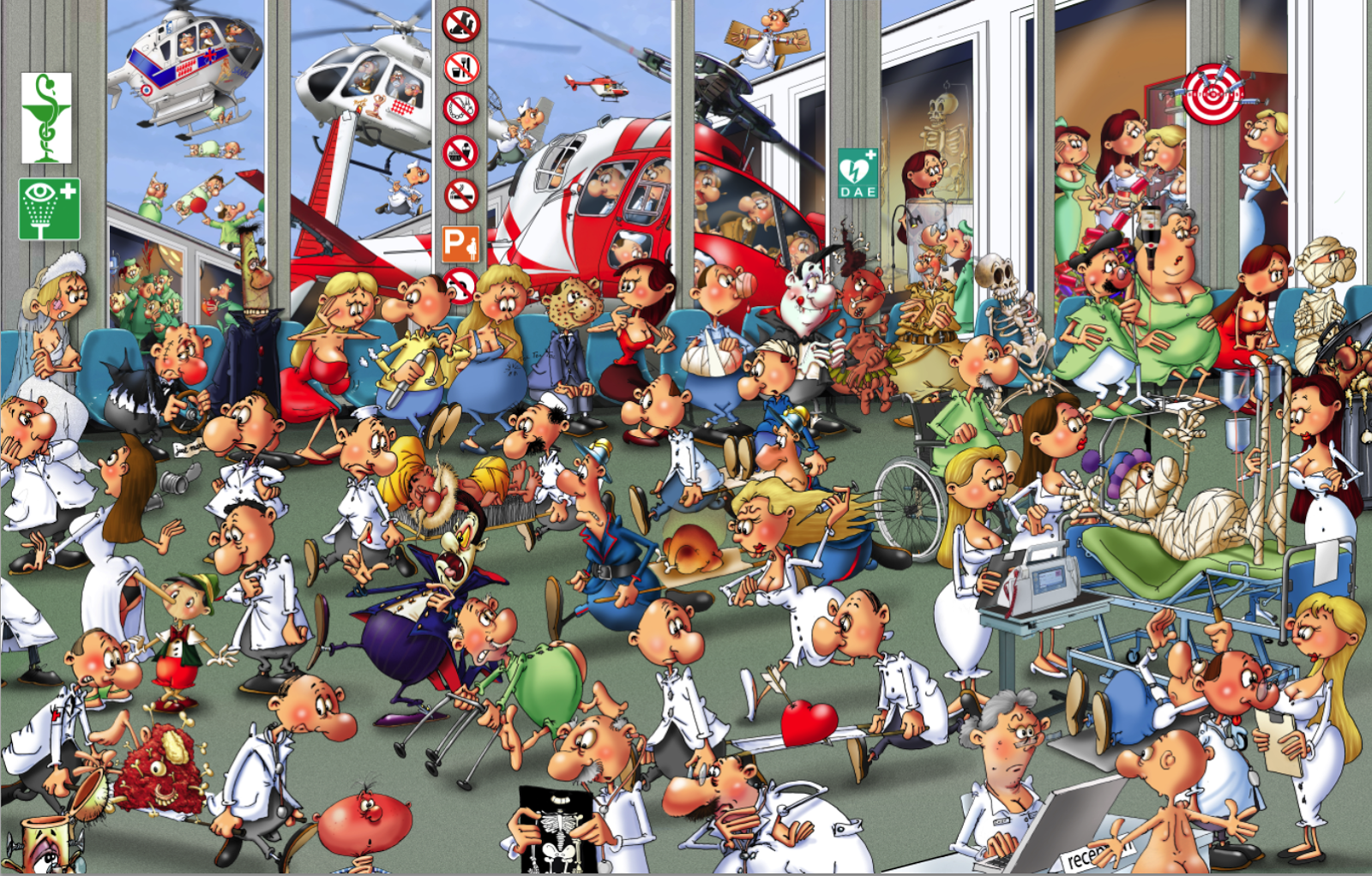 françois ruyer illustrateur: nouveaute puzzle piatnik