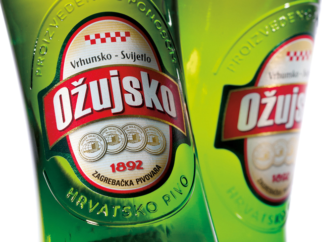 Ožujsko on Packaging of the World - Creative Package Design Gallery