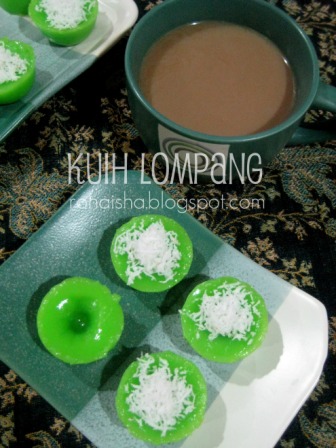 Damai Qalbu: KUIH LOMPANG