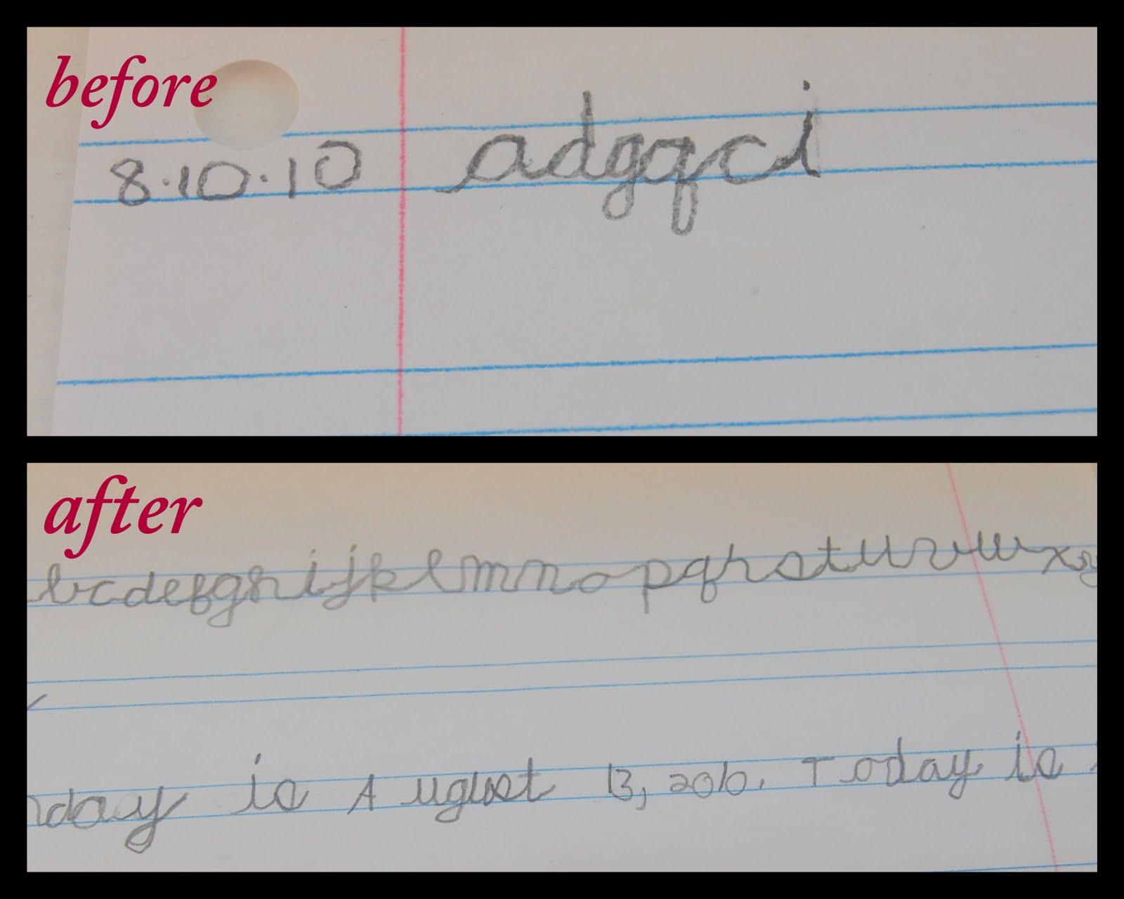 April 2011 | Write Now - Handwriting Services