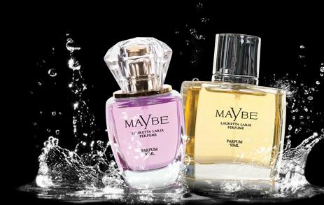 Maybe Lauretta Larix Perfume: INICIO Y REGISTRO