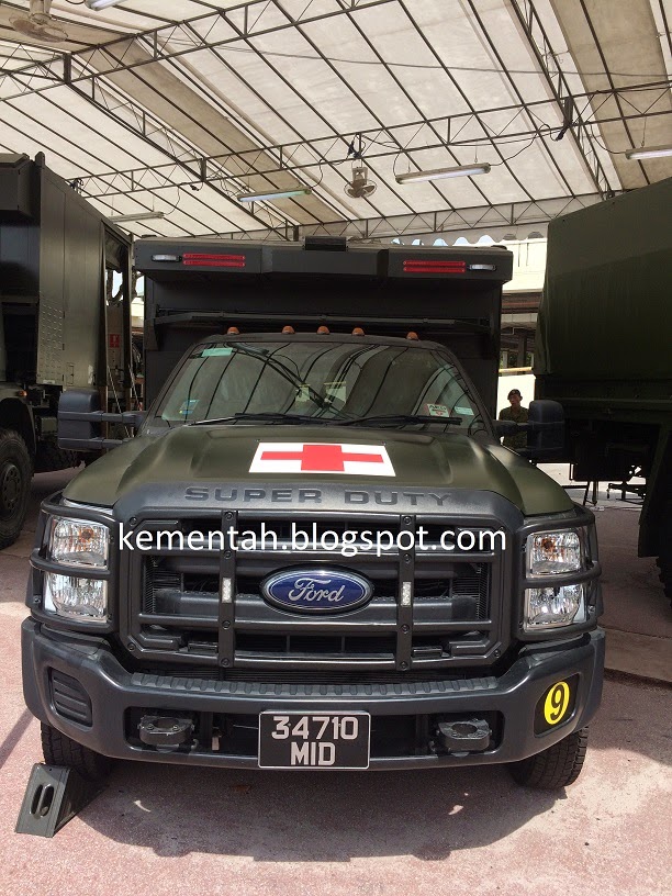Senang Diri: Singapore Armed Forces (SAF) Army Medical Services unveils ...