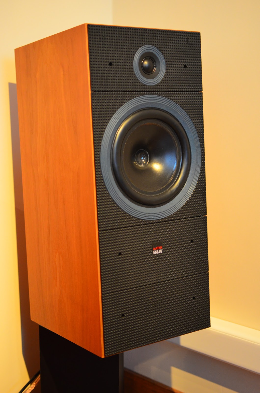 Bowers and Wilkins: Matrix 3 Serie 2 The Experience