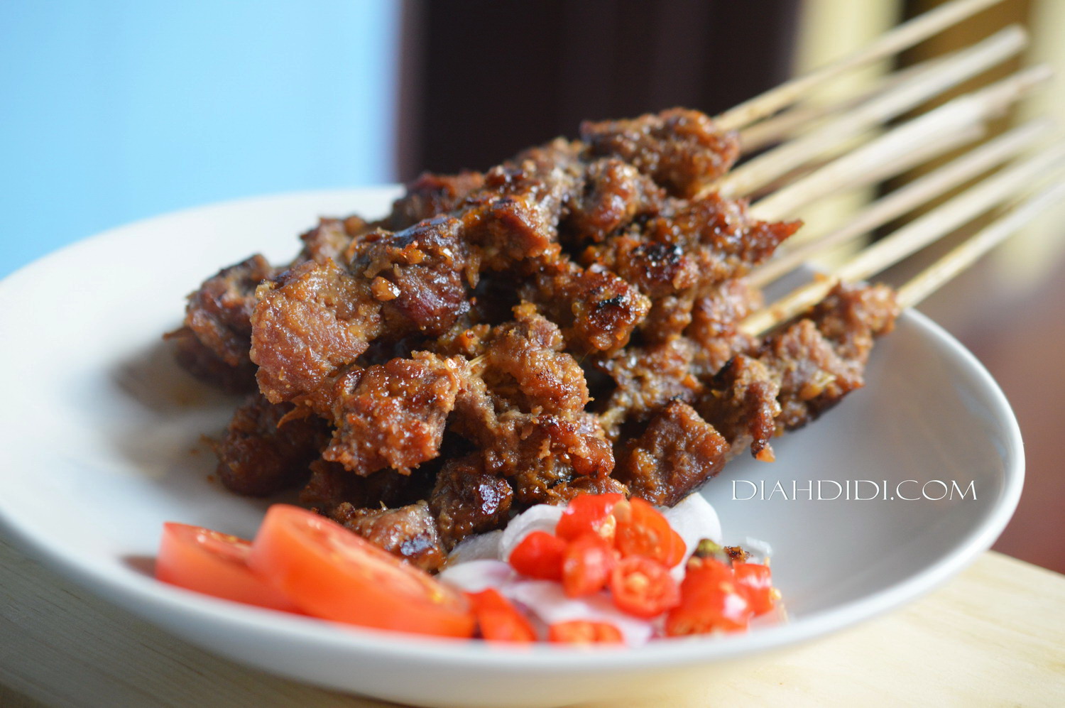 Diah Didi's Kitchen: Sate Sapi Manis