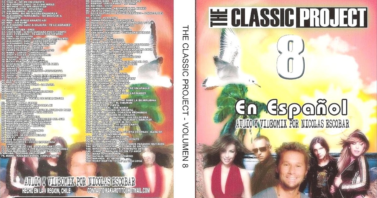 DVD MUSICALES : THE CLASSIC PROJECT - VOLUMEN 8 - 214