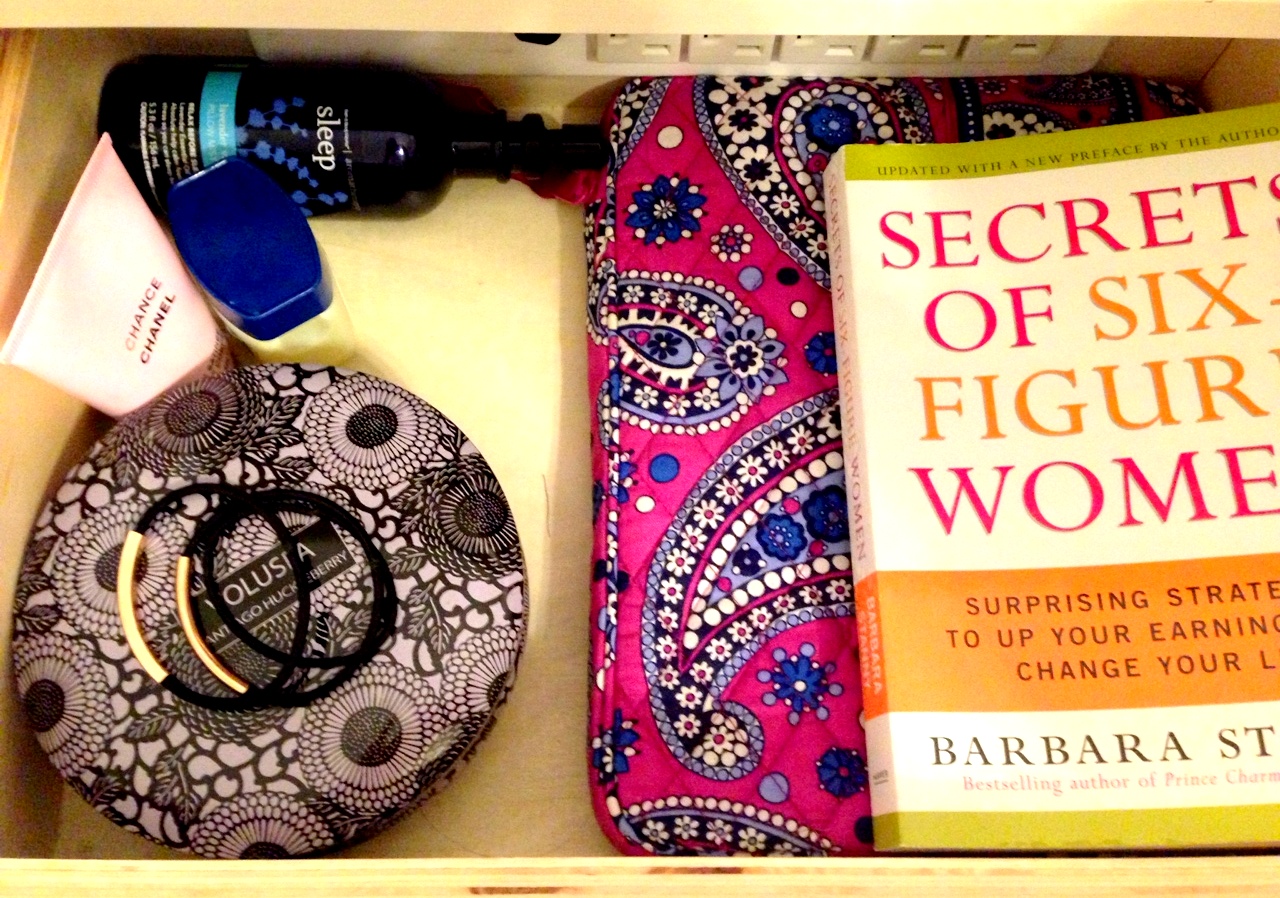 Bedsider.Org: What's in Your Bedside Drawer?