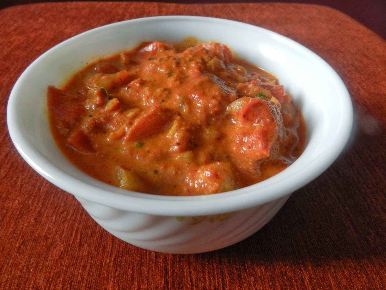 Ammana Adigemane: Tomato Paneer Curry