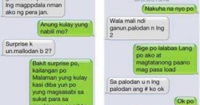 Text Scams (Eto na yung bagong roaming ko) Asking for Load ~ Pinoy99 ...