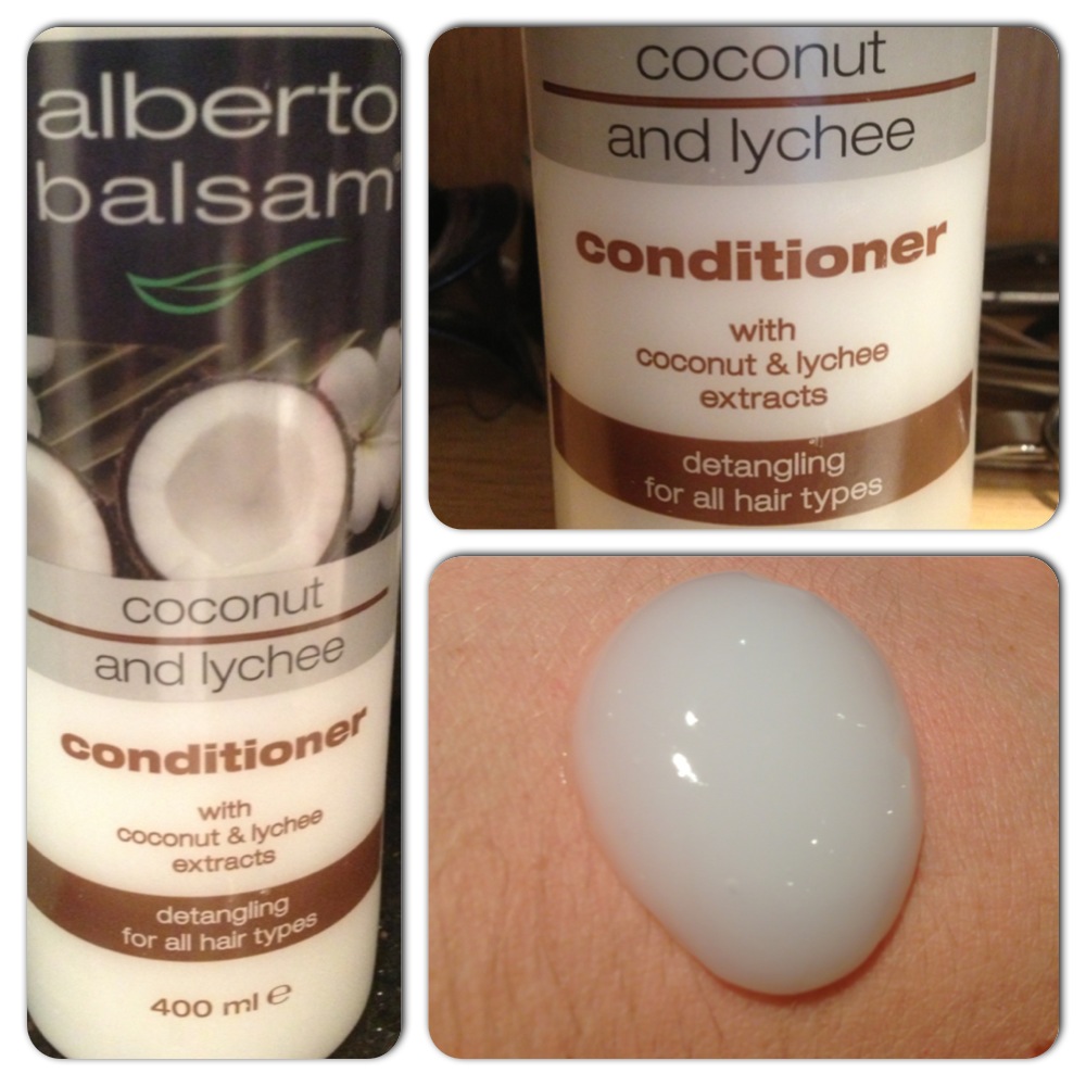 Kara Killington: Alberto Balsam Conditioners