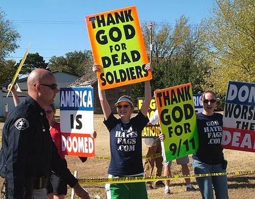 GENESIS II: HOMOPOLAR, GOD DAMN IT! HOMOPOLAR!: Fred Phelps - Wikipedia ...