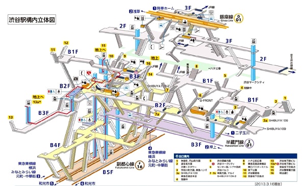 Exploring Shibuya in Tokyo